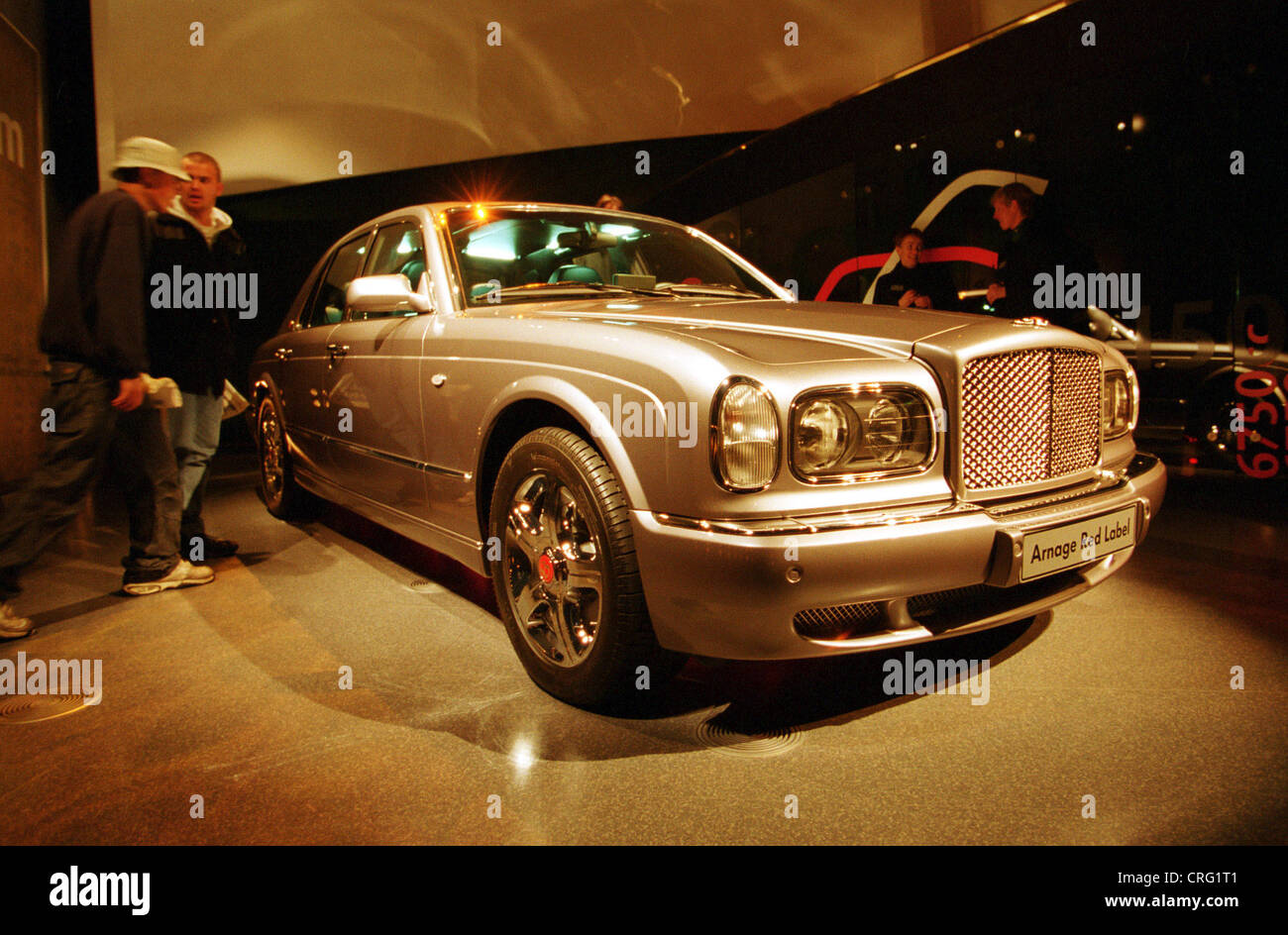 Bentley arnage hi-res stock photography and images - Alamy