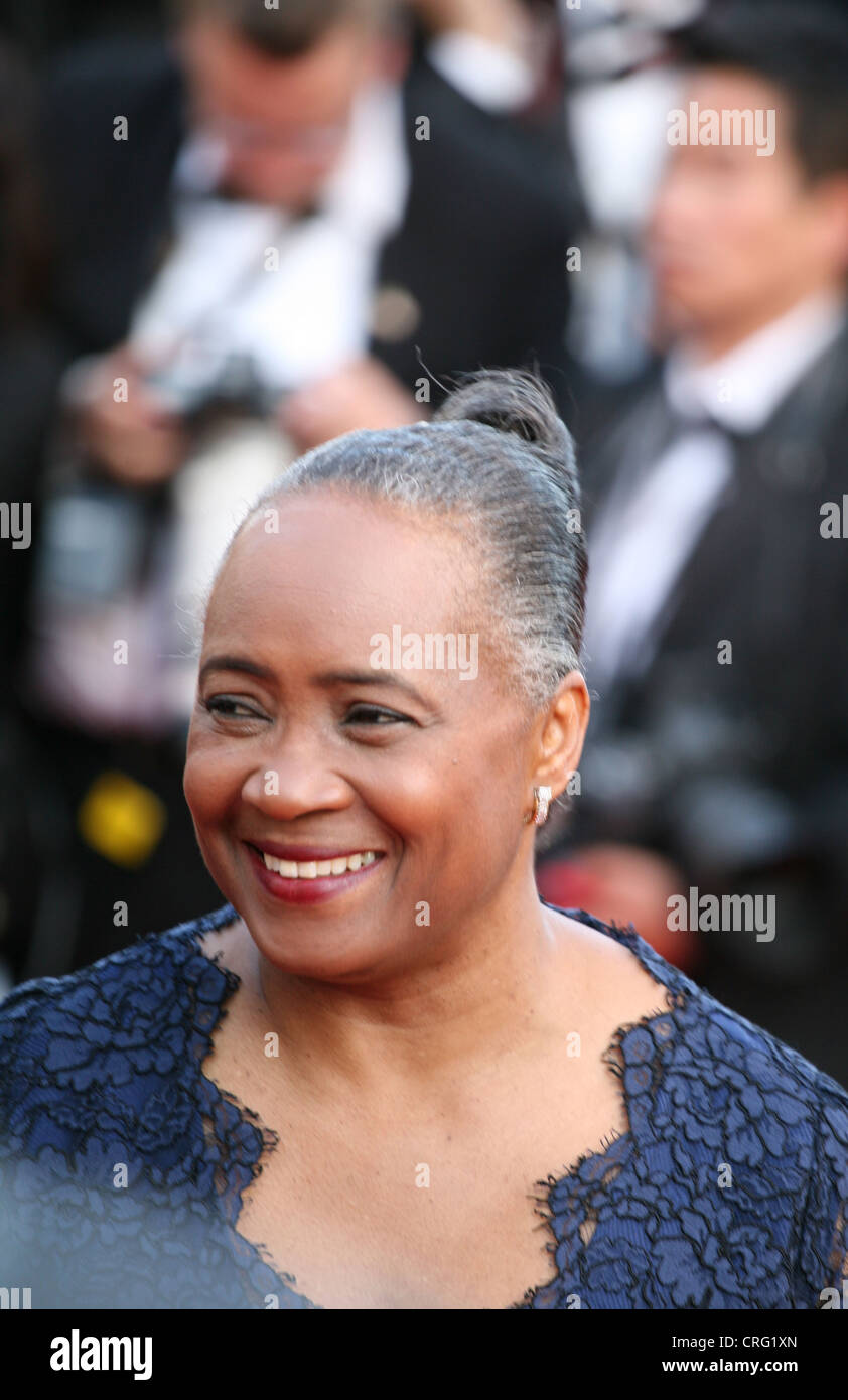 Barbara Heindricks at The Paperboy gala screening red carpet at the ...