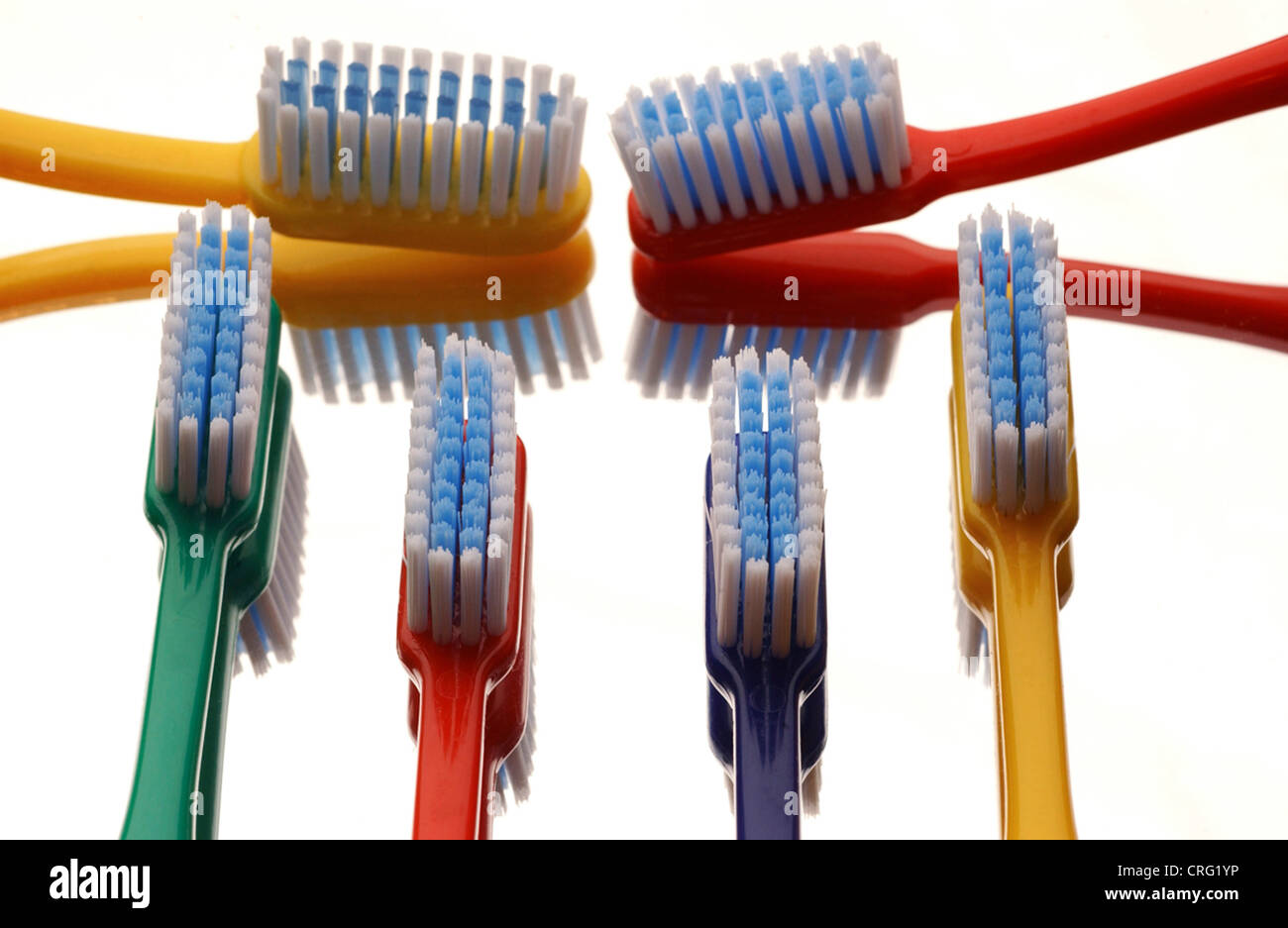 Heads of toothbrushes hi-res stock photography and images - Alamy