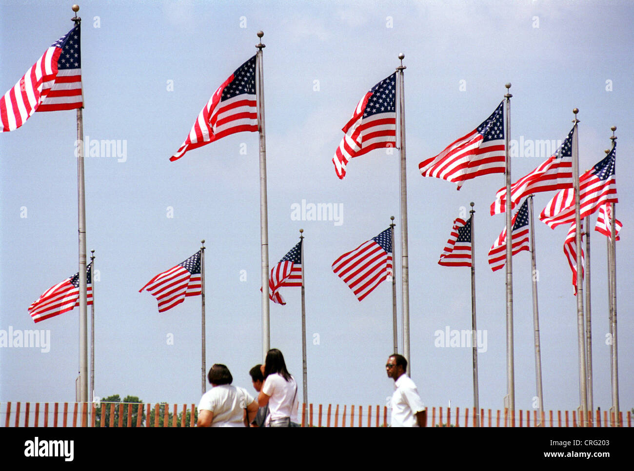 Washington D.C., USA, the U.S. Flag Stock Photo - Alamy