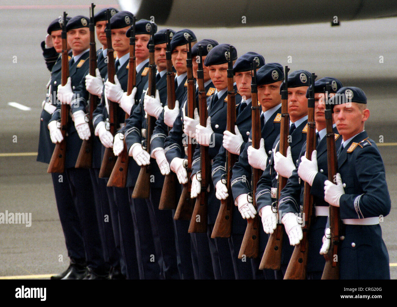 Berlin, Germany, honor guard at the State Reception Stock Photo - Alamy