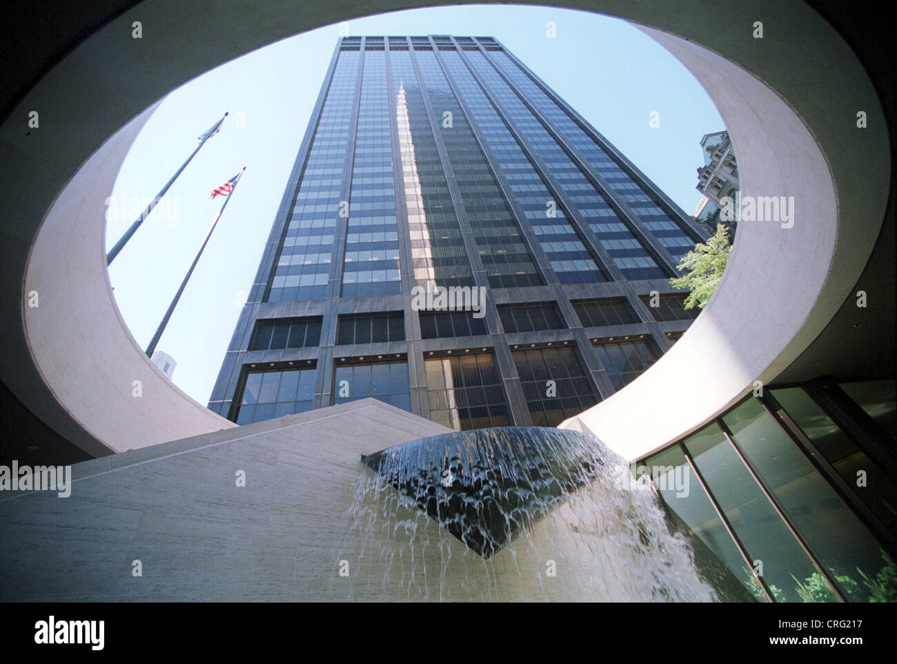 Bank of manhattan trust building hi-res stock photography and images ...