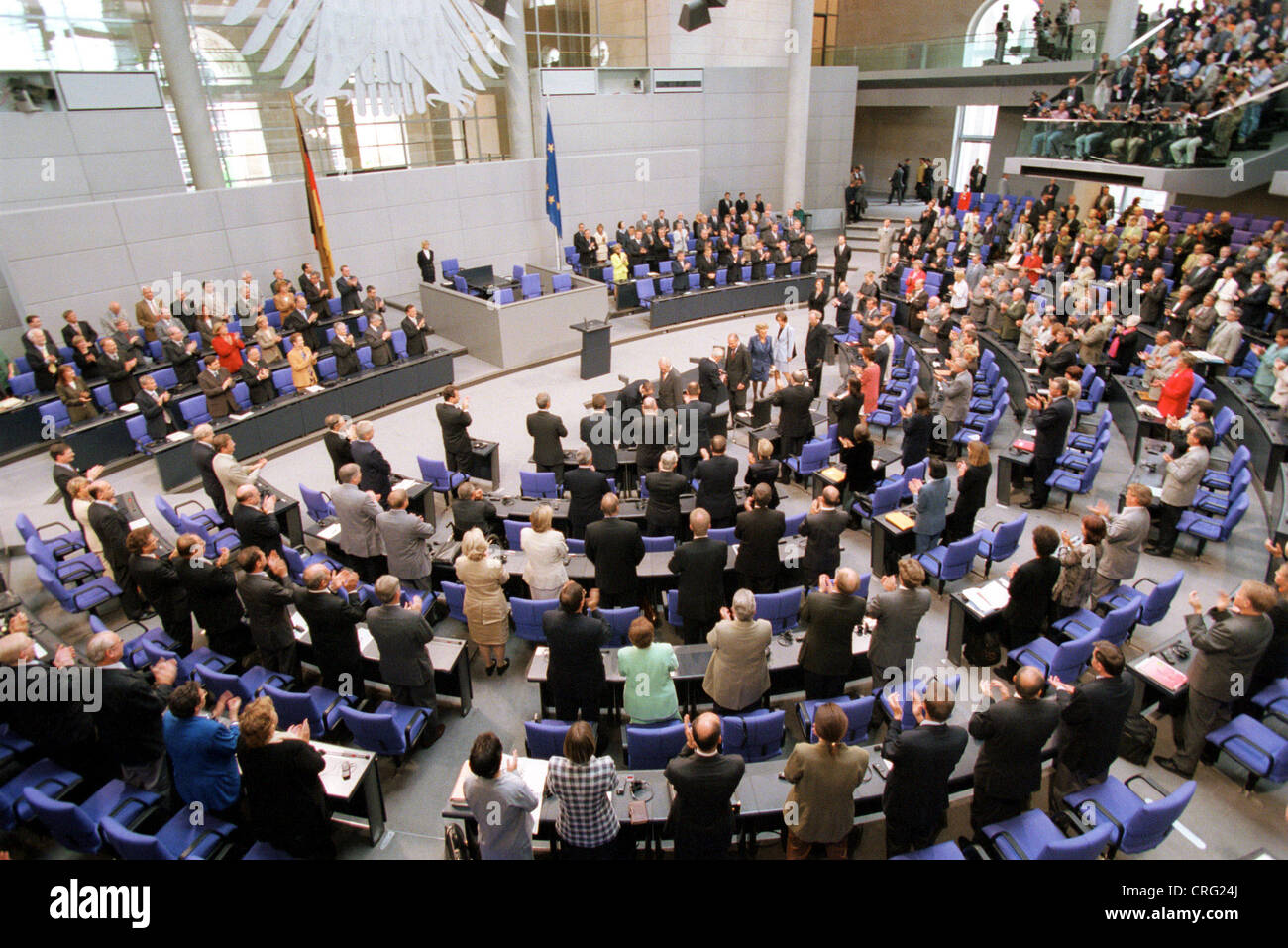 German state ceremony hi-res stock photography and images - Alamy