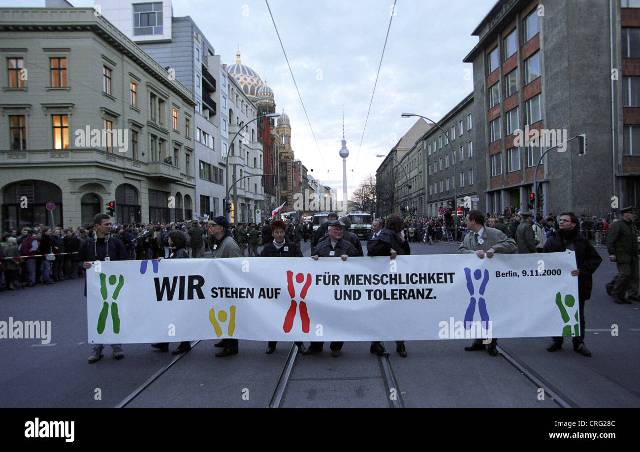 Far right berlin hi-res stock photography and images - Alamy