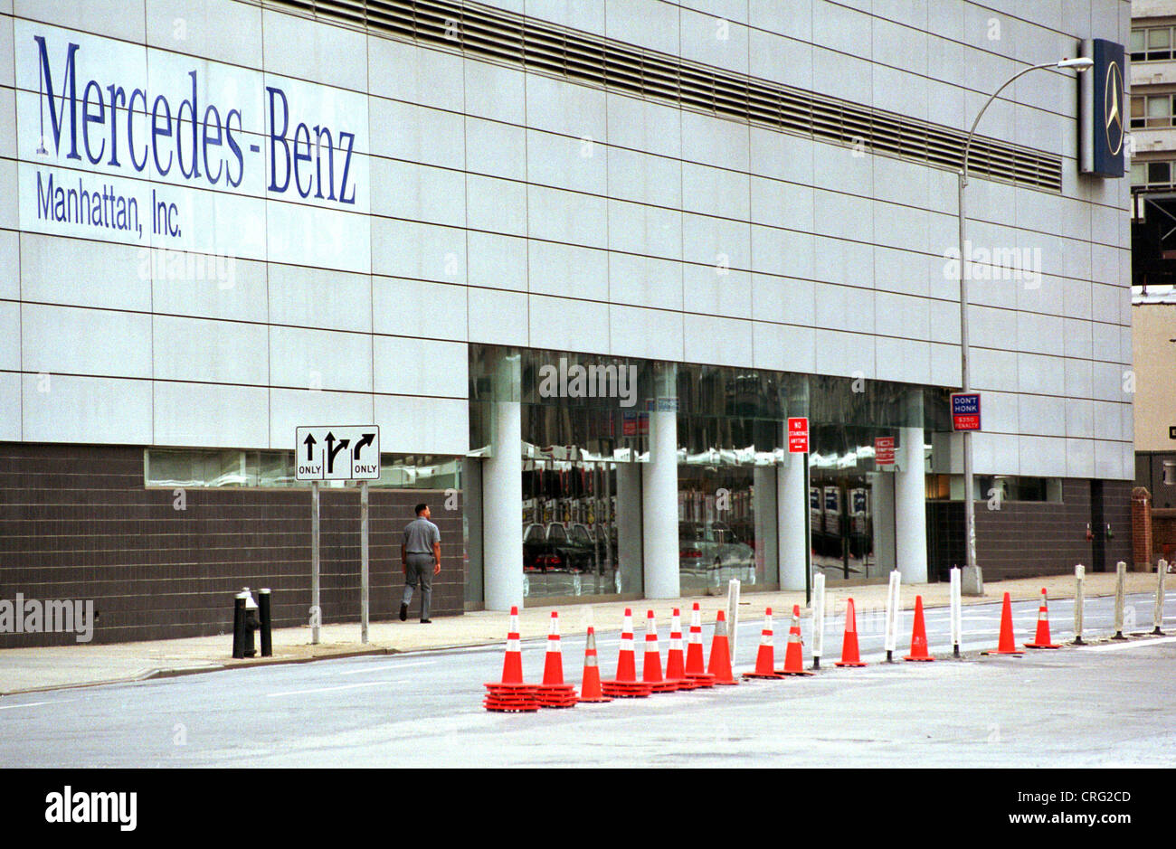 New York, USA, Mercedes-Benz in New York Stock Photo - Alamy