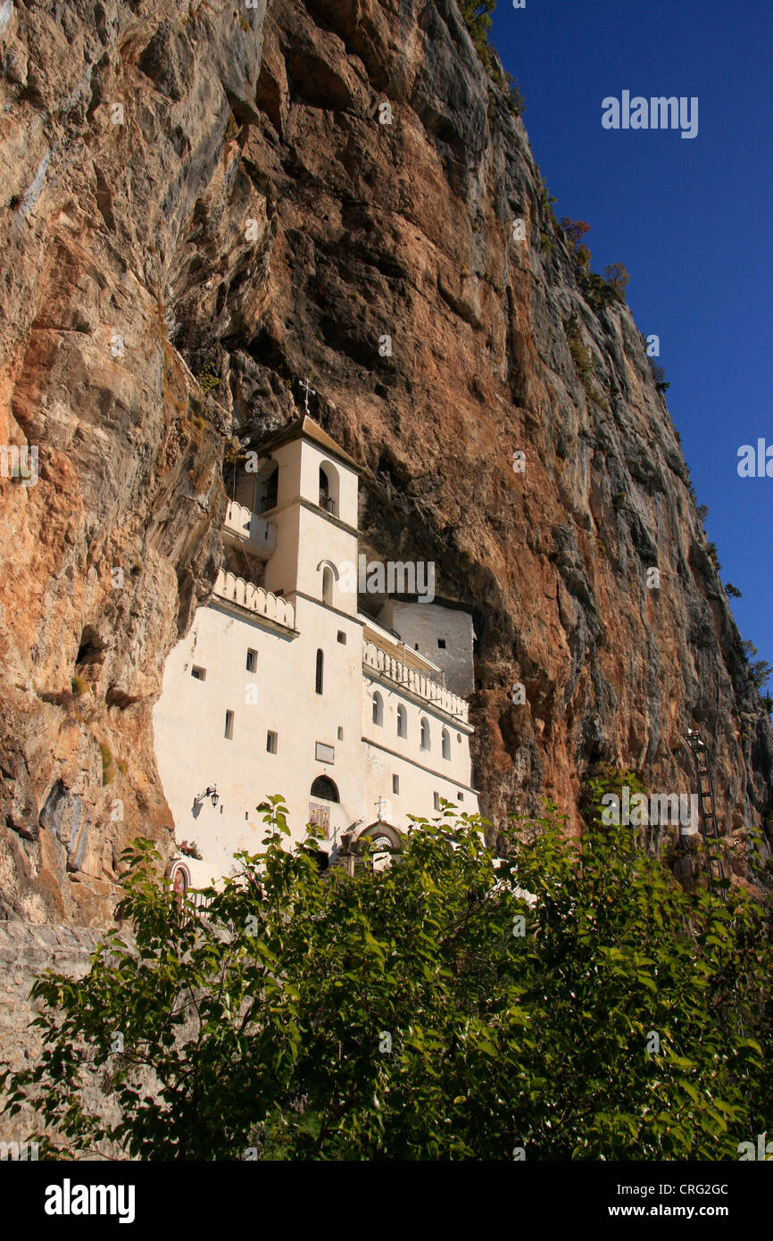 Ostrog Monastery, Montenegro Stock Photo - Alamy