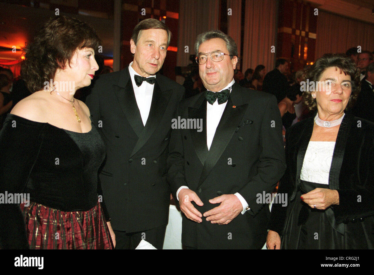 Berlin, Germany, Federal Press Ball 2000 Stock Photo - Alamy