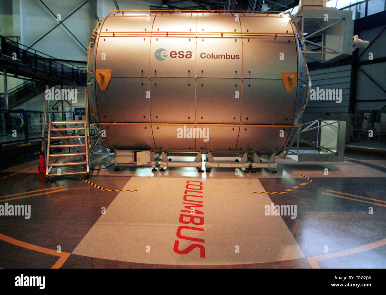 Amsterdam, Netherlands, Columbus laboratory Stock Photo - Alamy