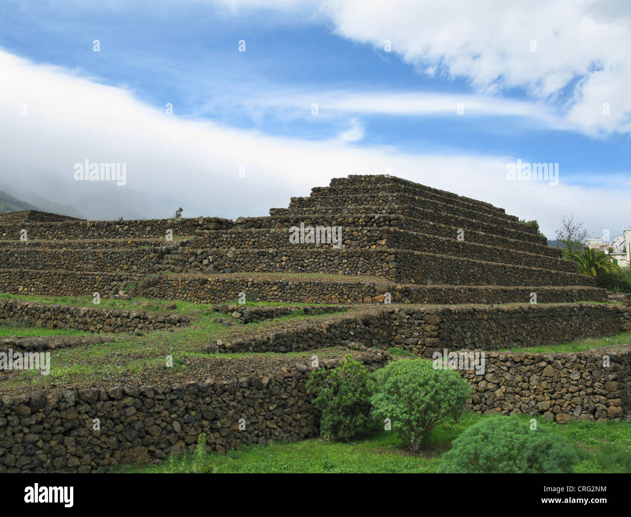 pyramids at Guimar, Canary Islands, Tenerife Stock Photo - Alamy