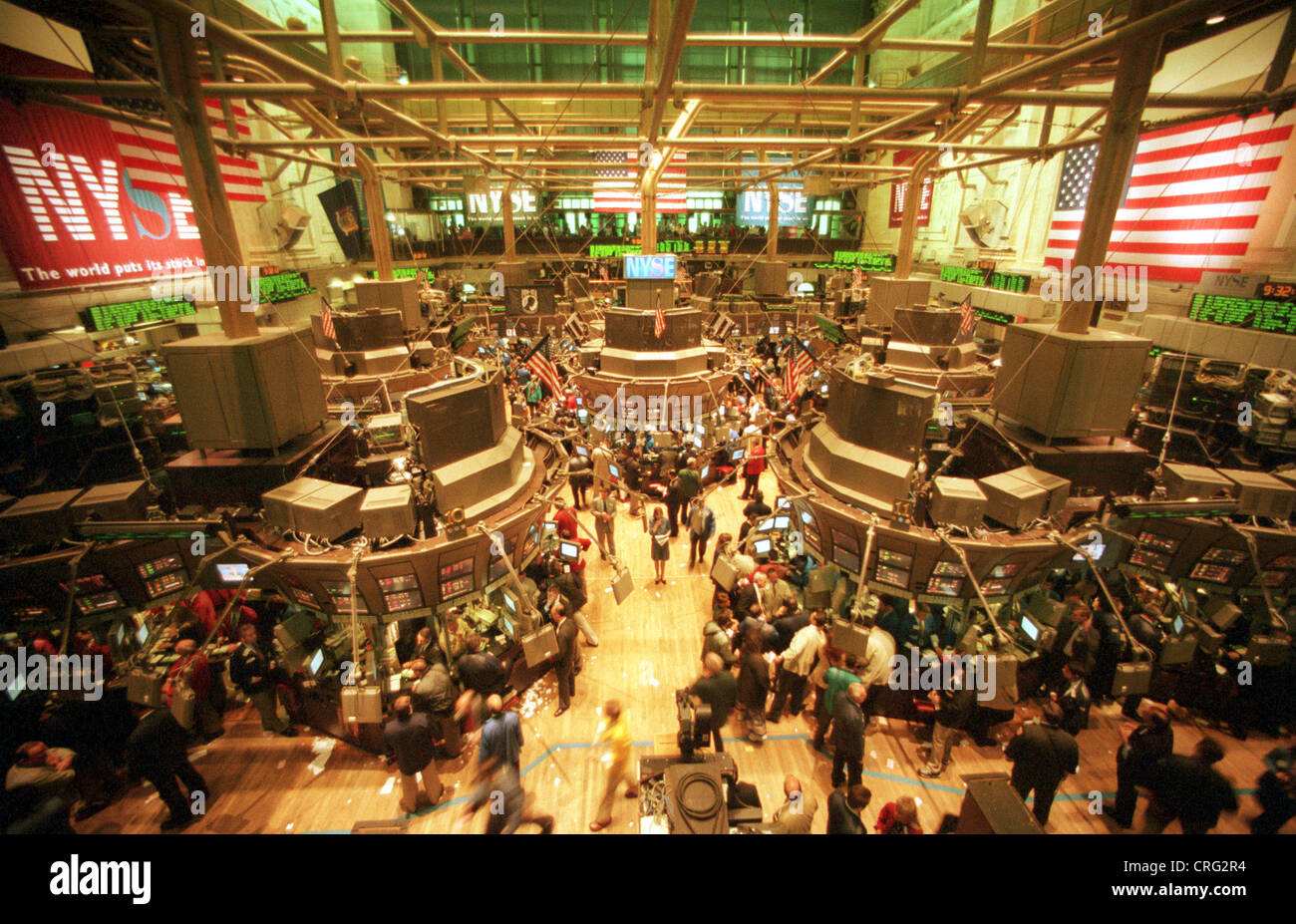 Nyse interior hi-res stock photography and images - Alamy