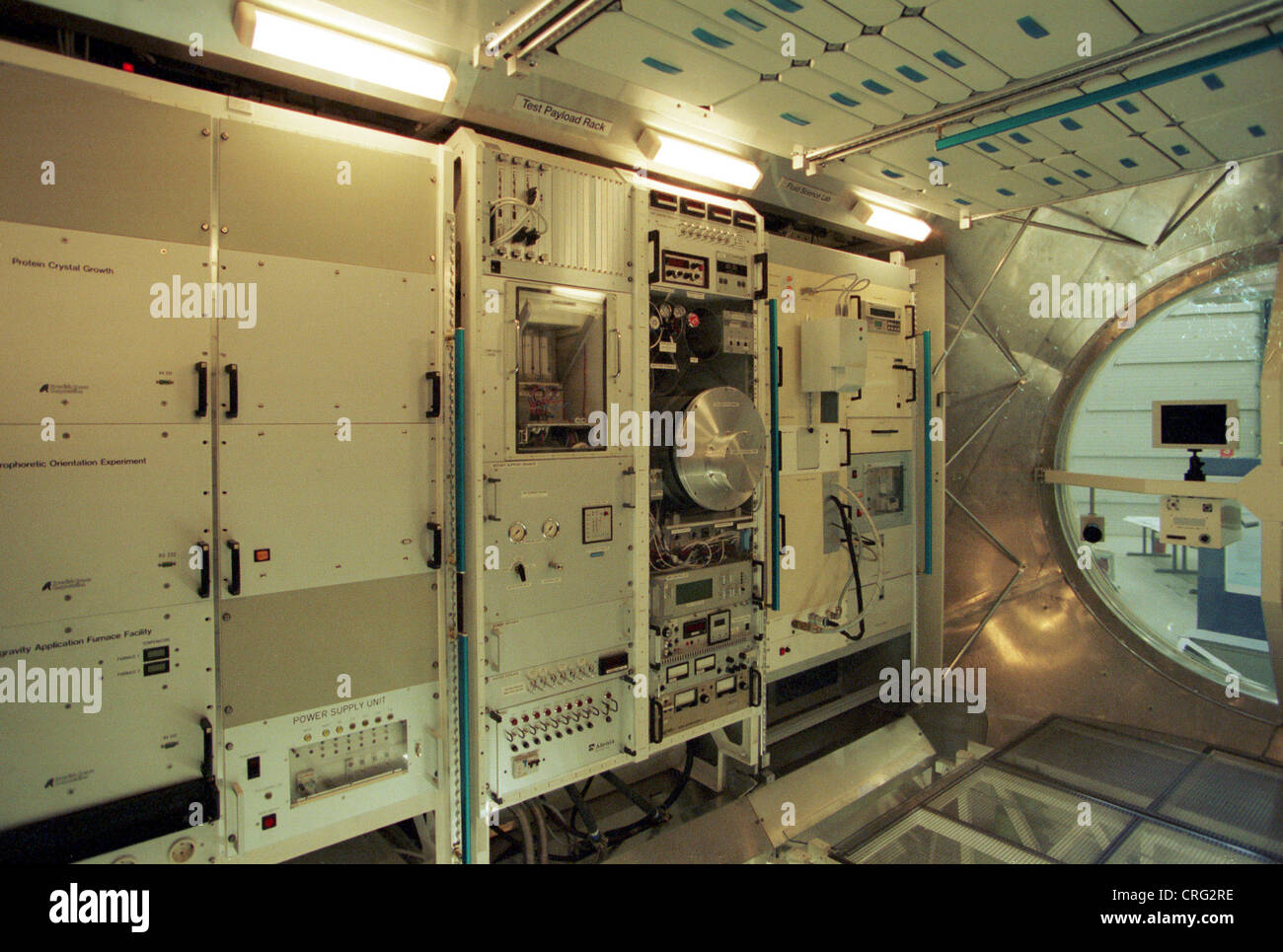 Amsterdam, Netherlands, Columbus laboratory Stock Photo - Alamy