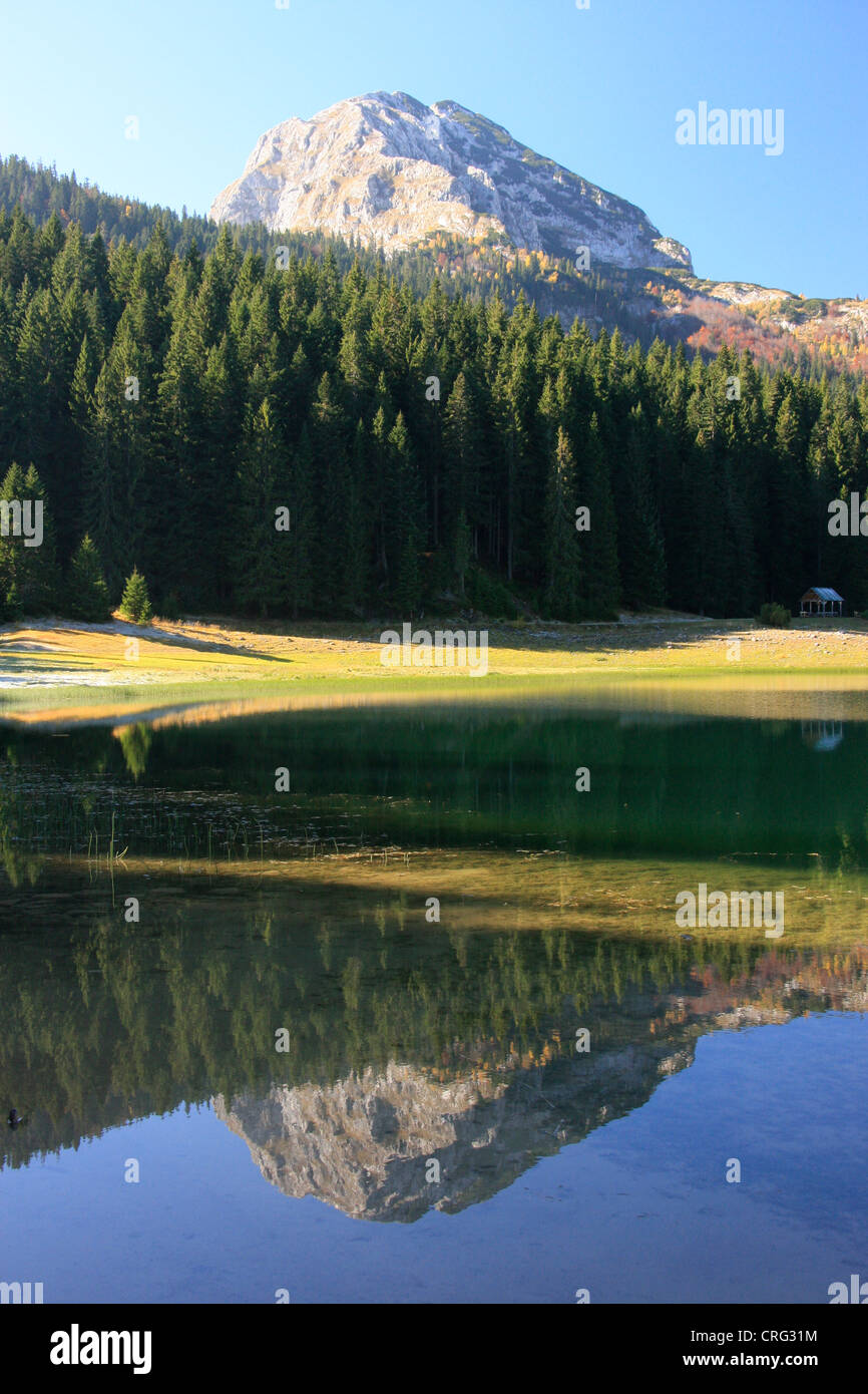 Black Lake, Durmitor National Park, Montenegro Stock Photo - Alamy