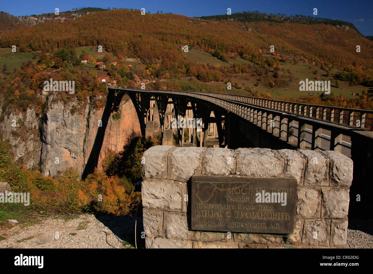 Durdevica tara bridge hi-res stock photography and images - Alamy