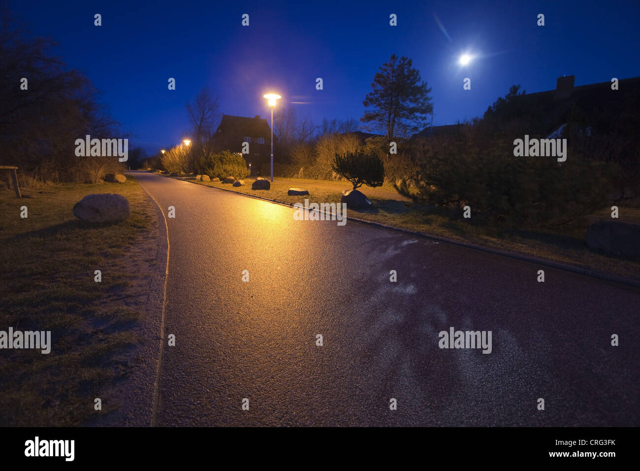 Village night germany hi-res stock photography and images - Alamy