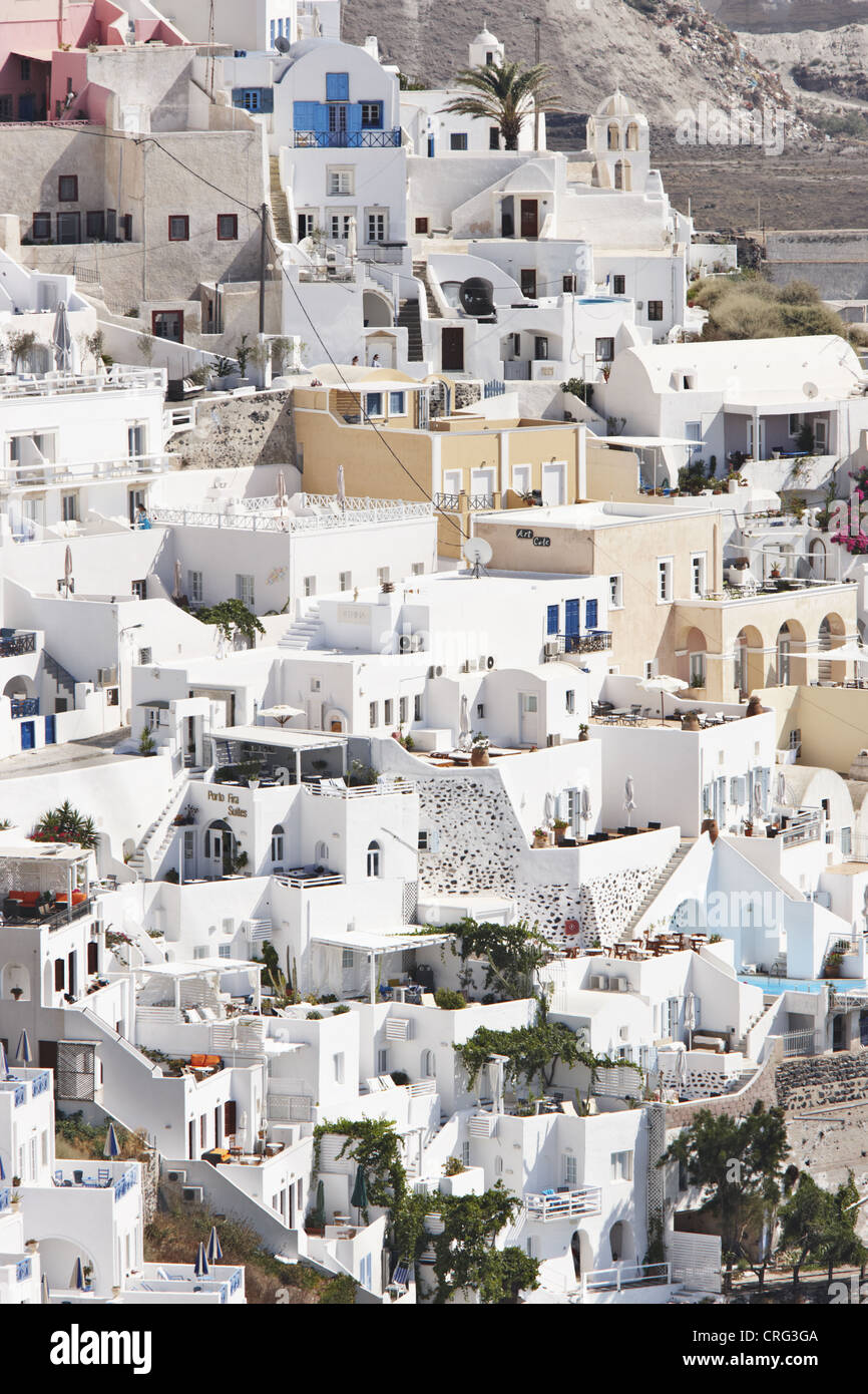 Santorini greece hillside daytime hi-res stock photography and images ...