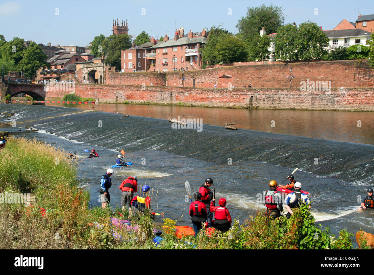 Chester Weir High Resolution Stock Photography and Images - Alamy