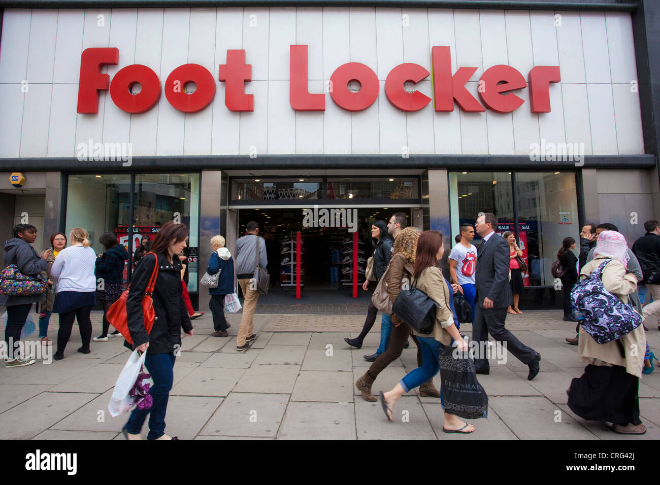 Foot Locker Shoe And Sportswear Retailer Oxford Street London United