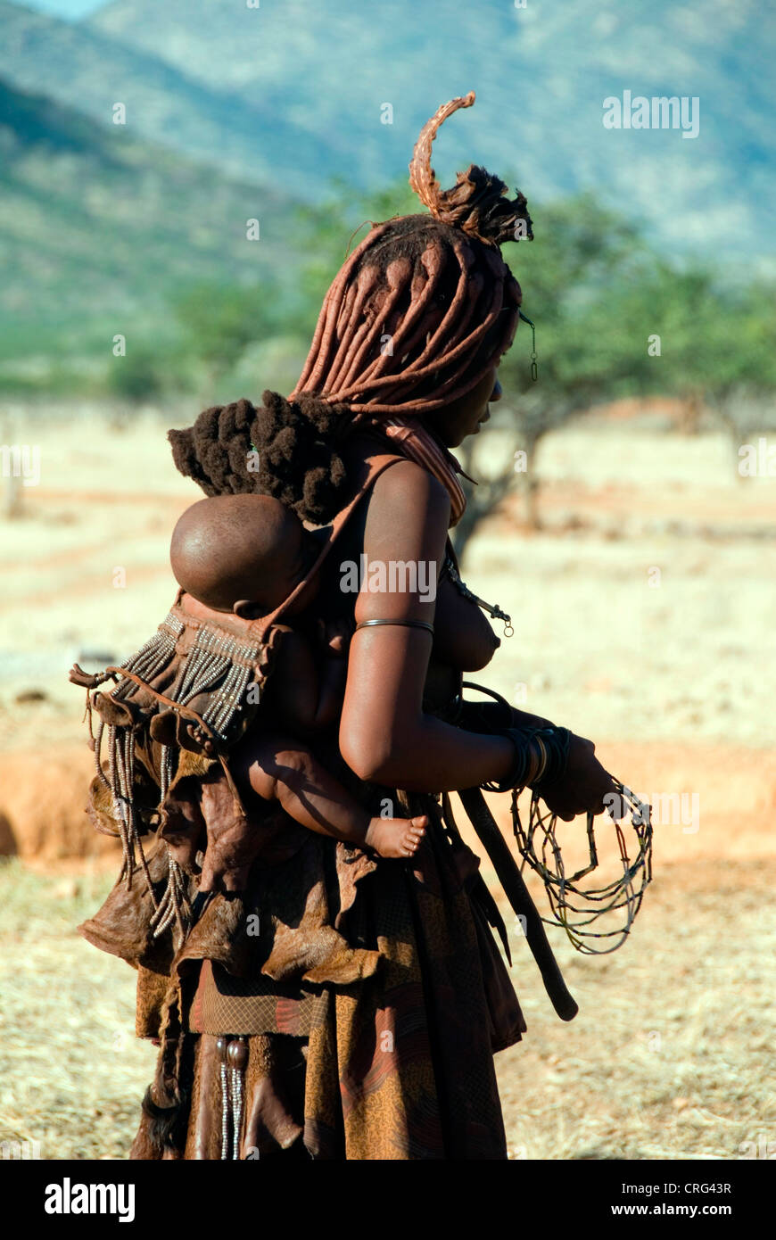Himba hi-res stock photography and images - Alamy