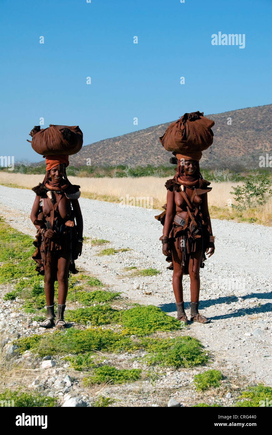 Namibian women hi-res stock photography and images - Alamy