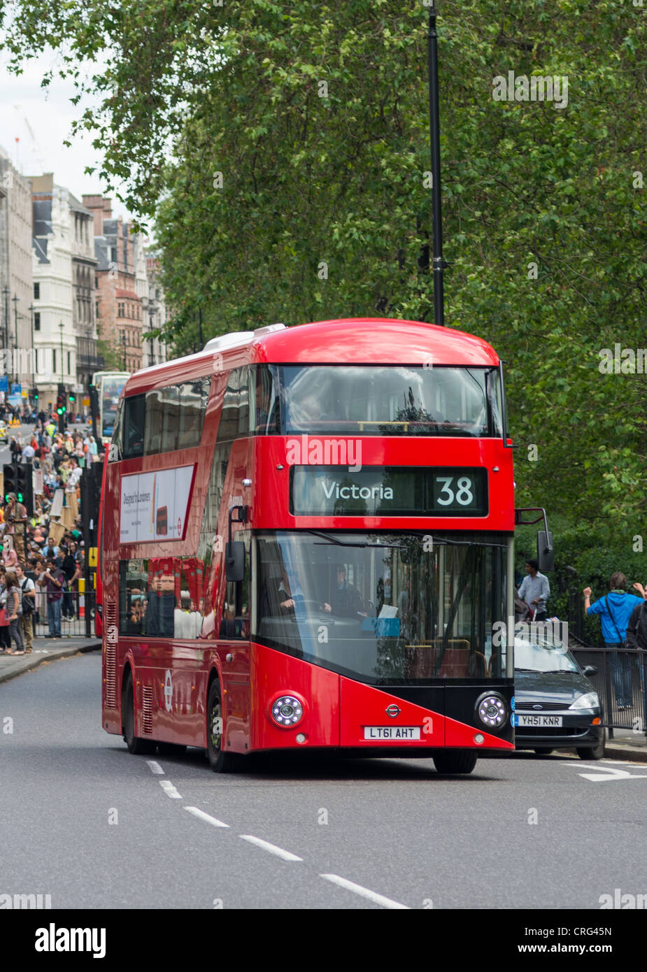 The New Bus for London, also known as the New Routemaster, Borismaster ...