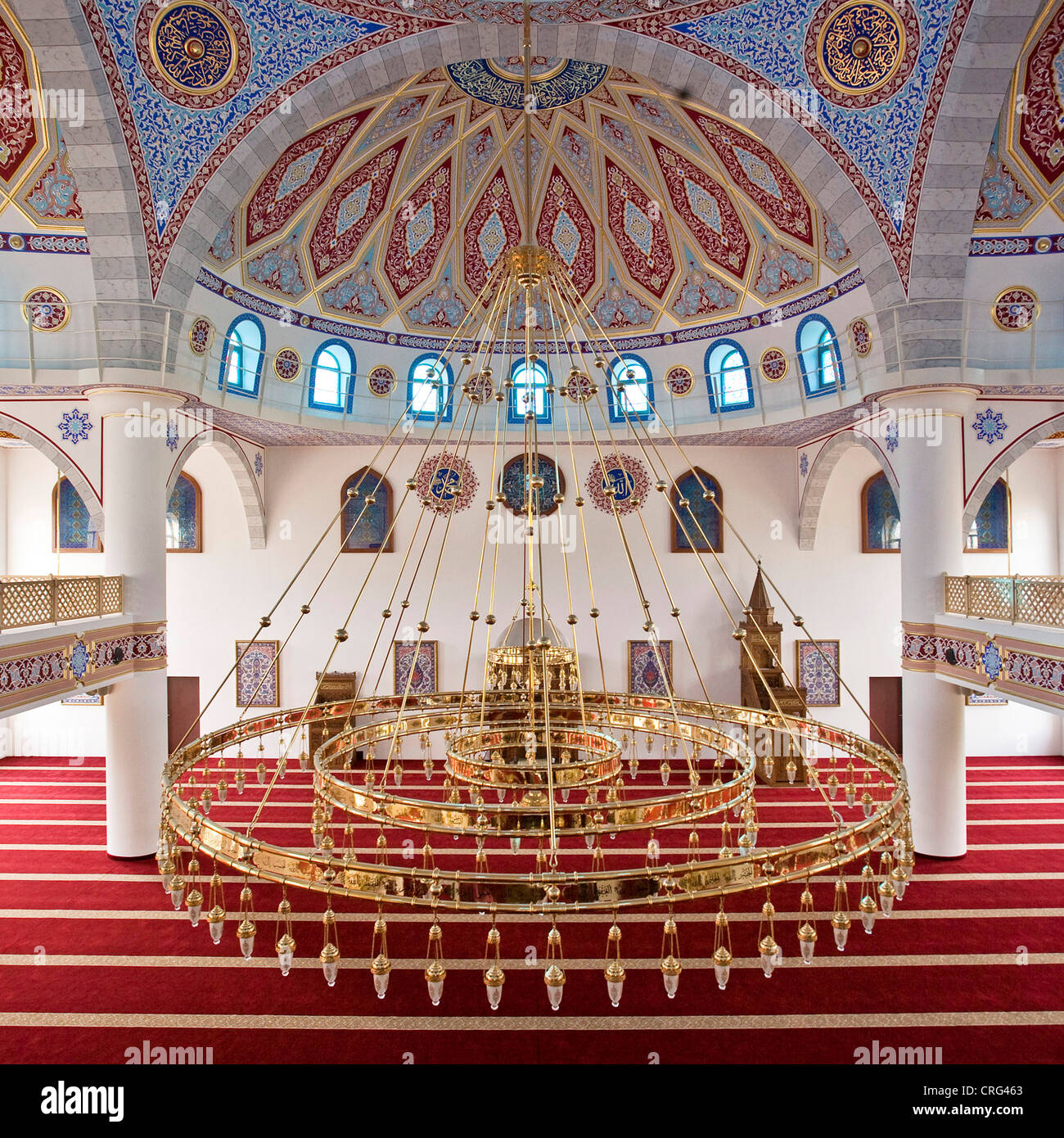 Ditib central mosque of duisburg hi-res stock photography and images ...