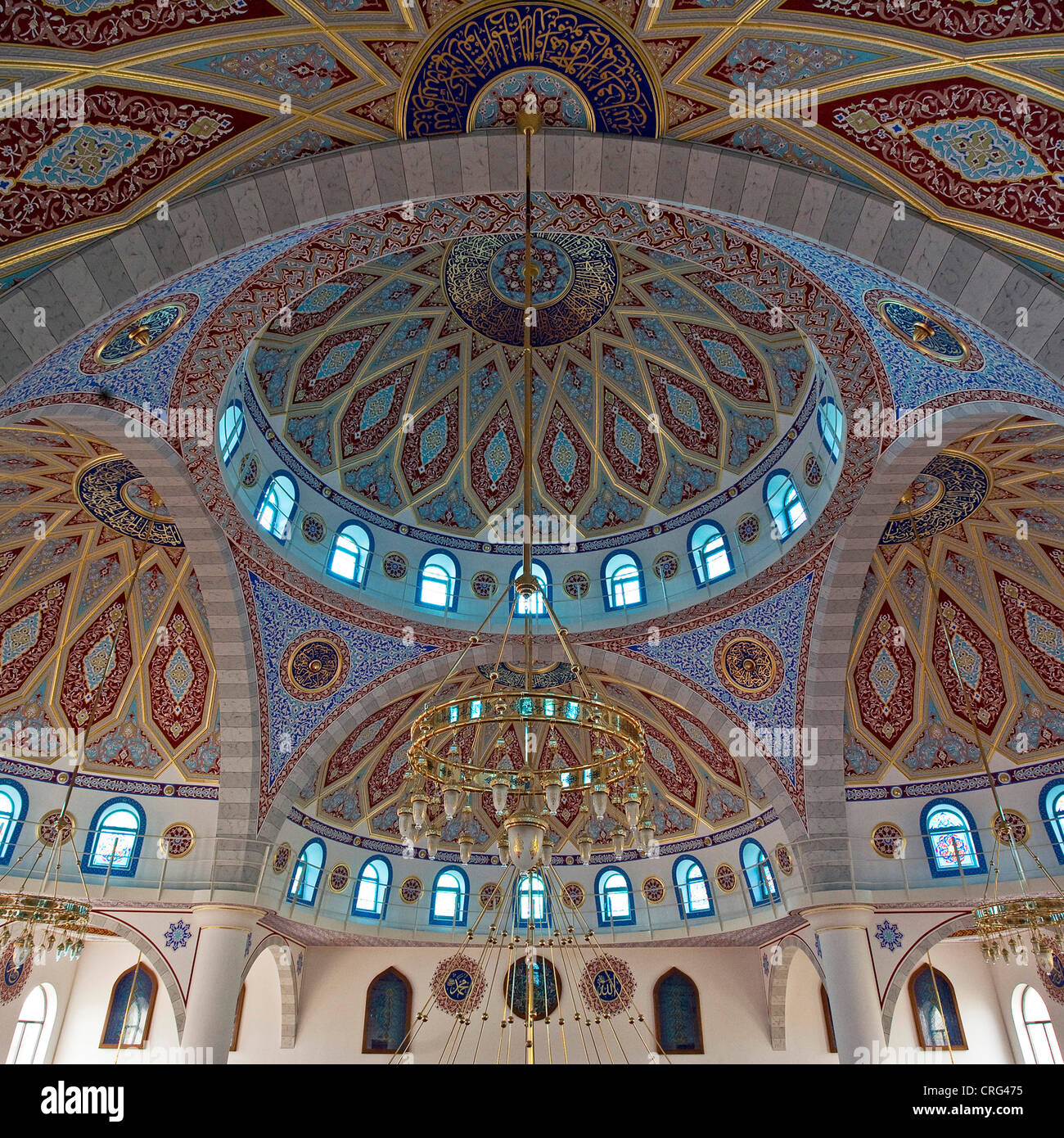 Dome interior view hi-res stock photography and images - Alamy