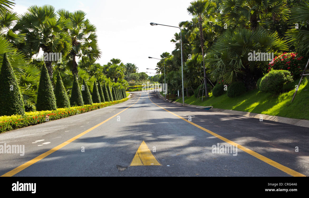 Macadamized road hi-res stock photography and images - Alamy