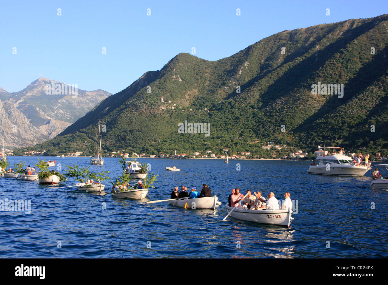 Fasinada Festival, Perast, Montenegro Stock Photo - Alamy