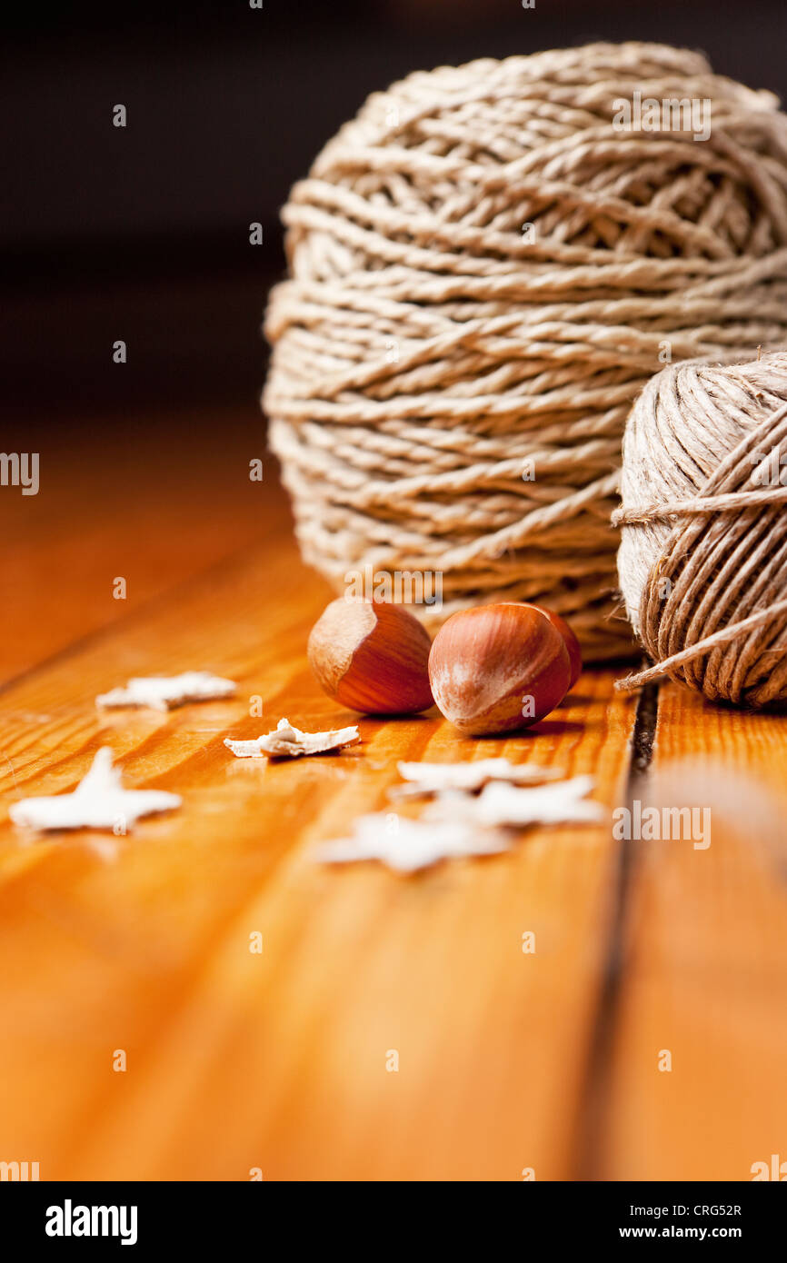 String of nuts hi-res stock photography and images - Alamy