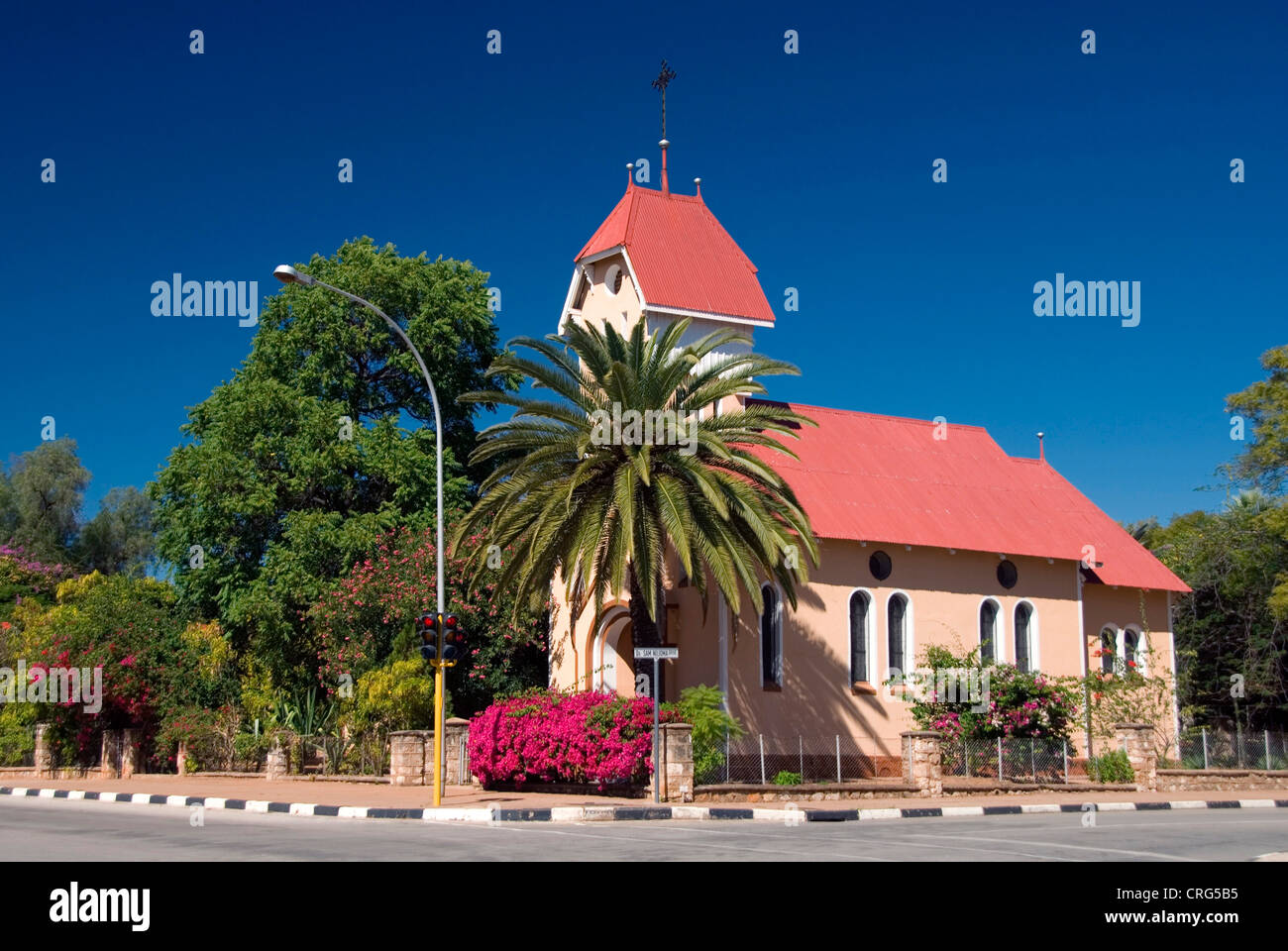 St barbara church namibia tsumeb hi-res stock photography and images ...