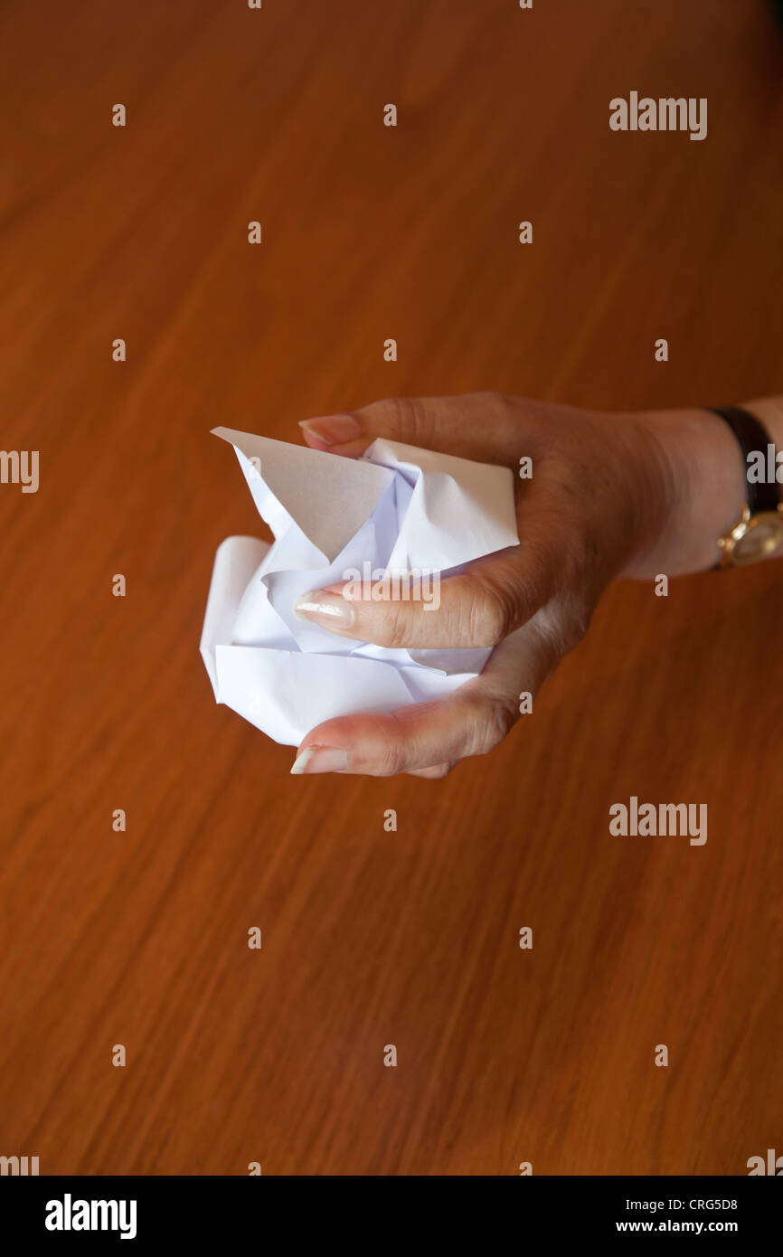 Hand balled hi-res stock photography and images - Alamy