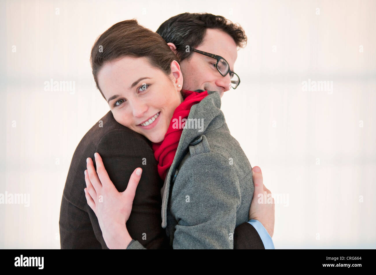 Couple Cut Out Hugging High Resolution Stock Photography and Images - Alamy