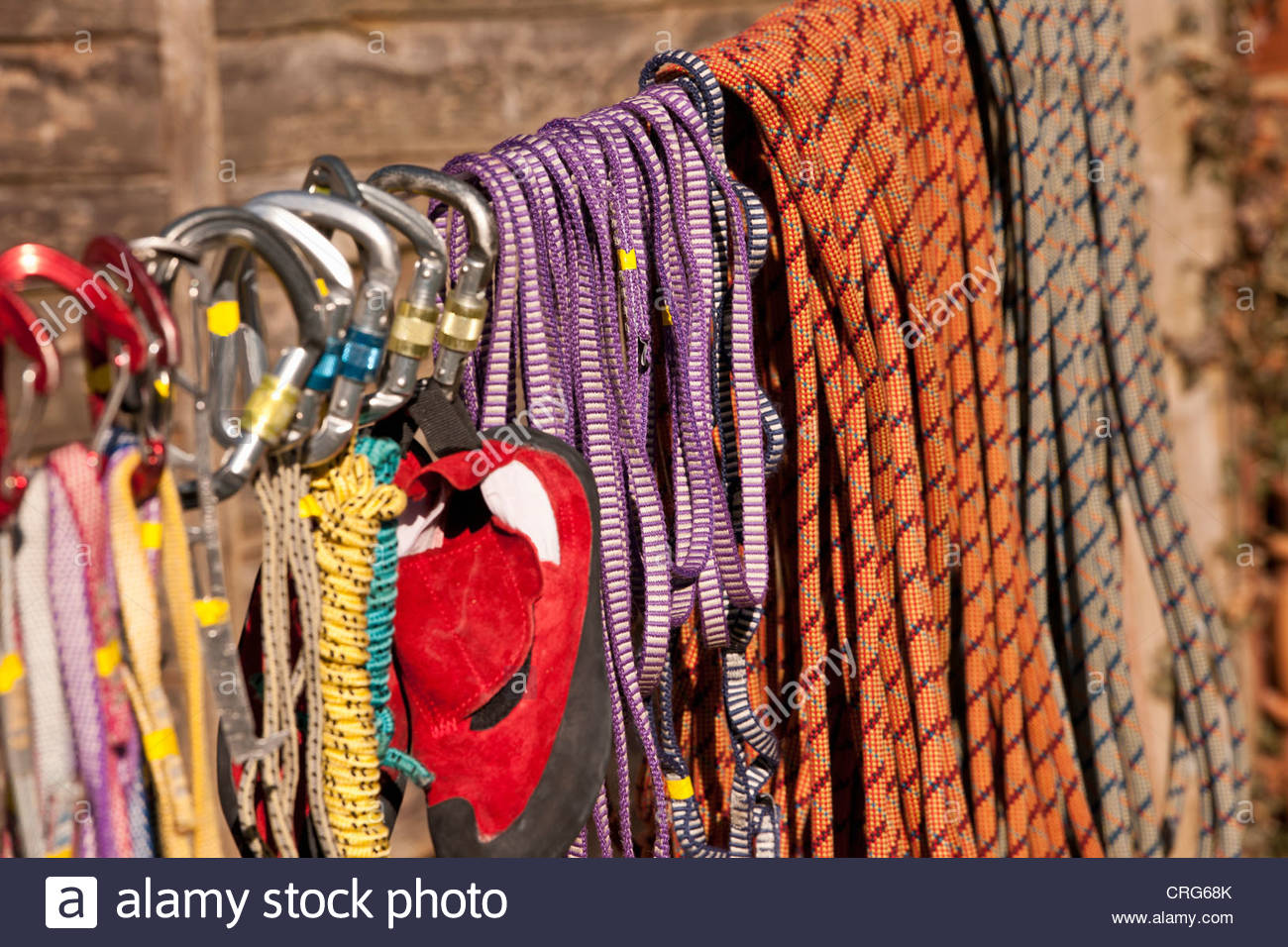 Dangling Ropes Stock Photos & Dangling Ropes Stock Images - Alamy