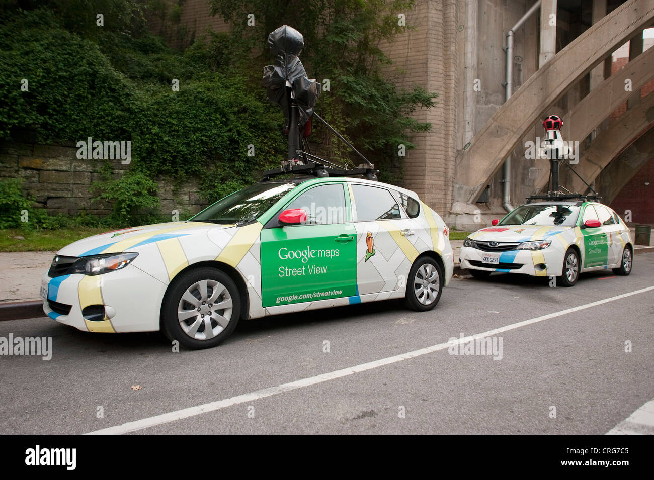Google Maps Street View Vehicles Stock Photo - Alamy