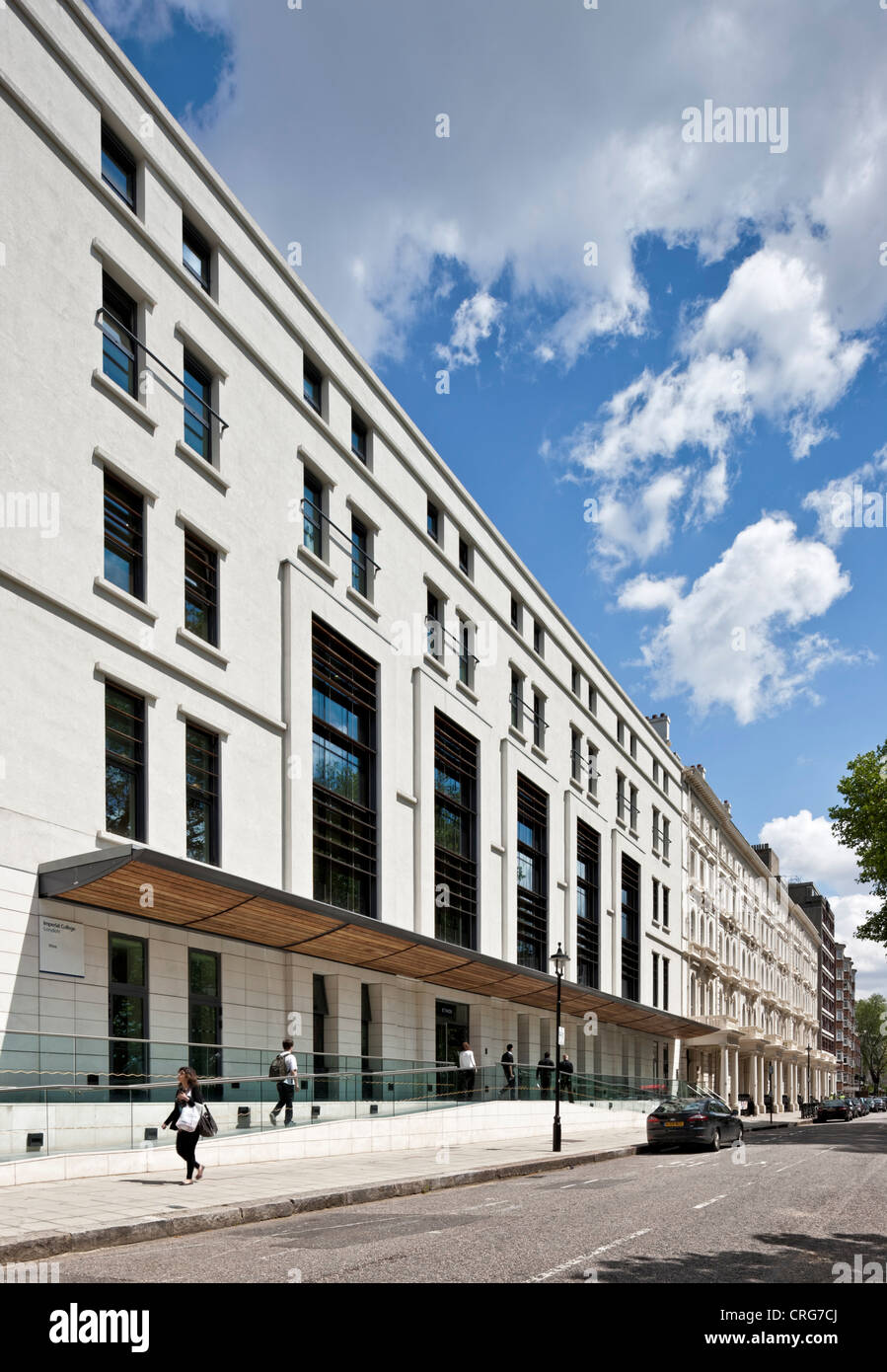 Ethos Sports Centre in Prince's Gardens: Imperial College - winner of a ...