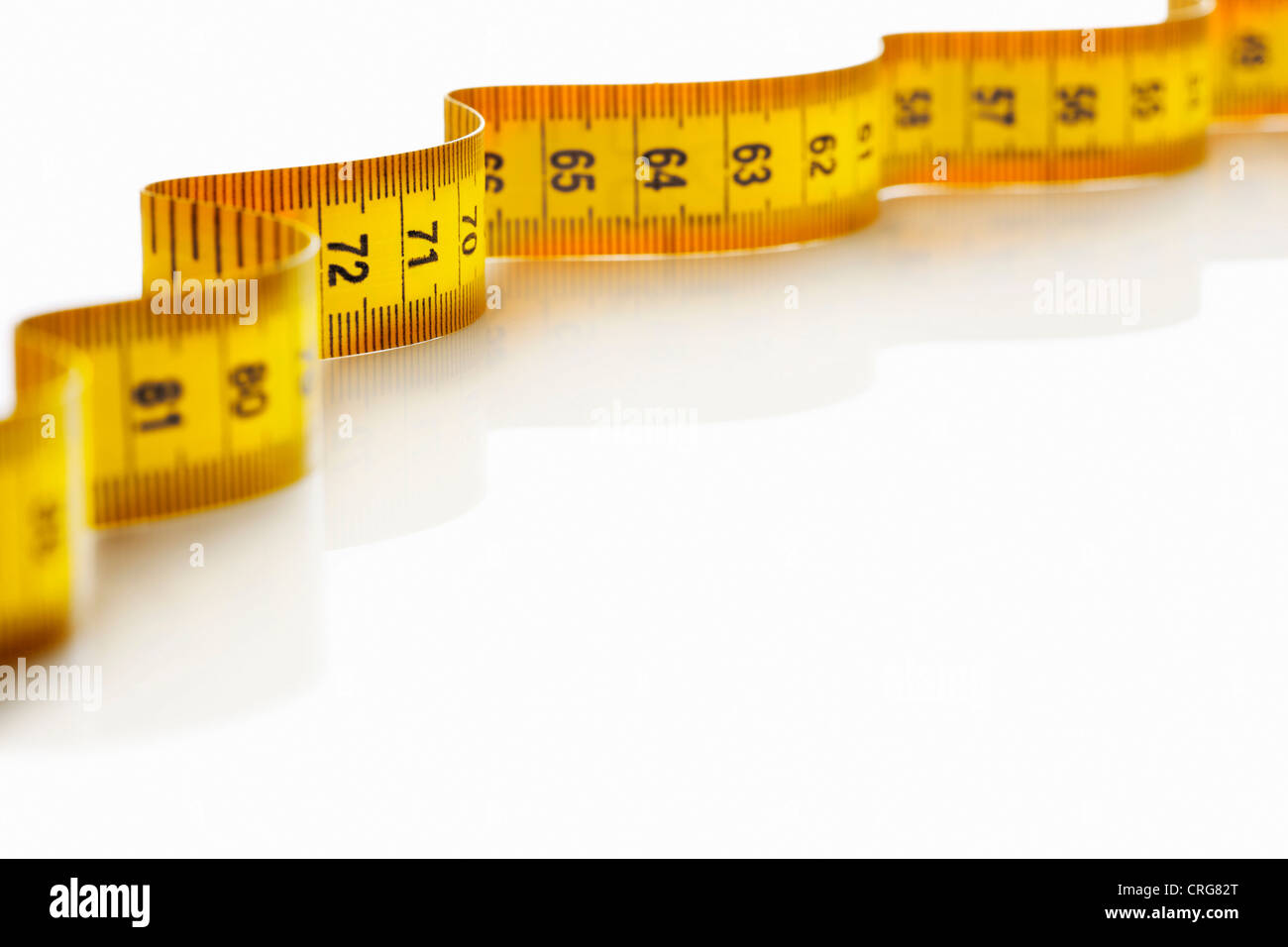 Close up of measuring tape Stock Photo - Alamy