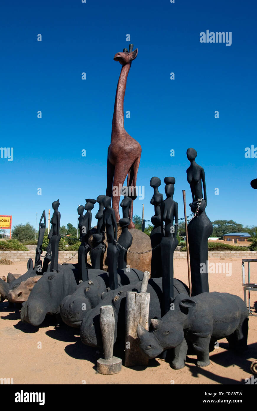 Wooden figures hi-res stock photography and images - Alamy