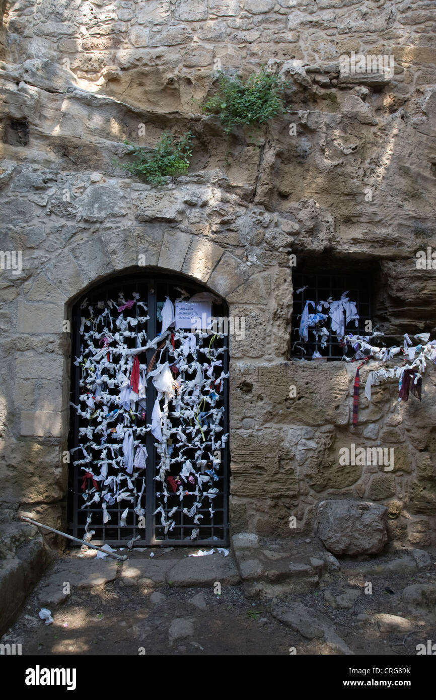Cyprus catacombs hi-res stock photography and images - Alamy
