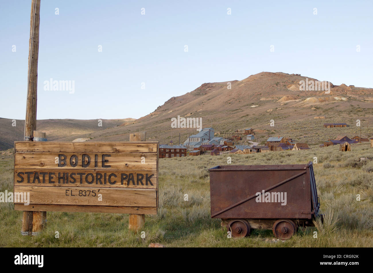 Bodie state historic park hi-res stock photography and images - Alamy