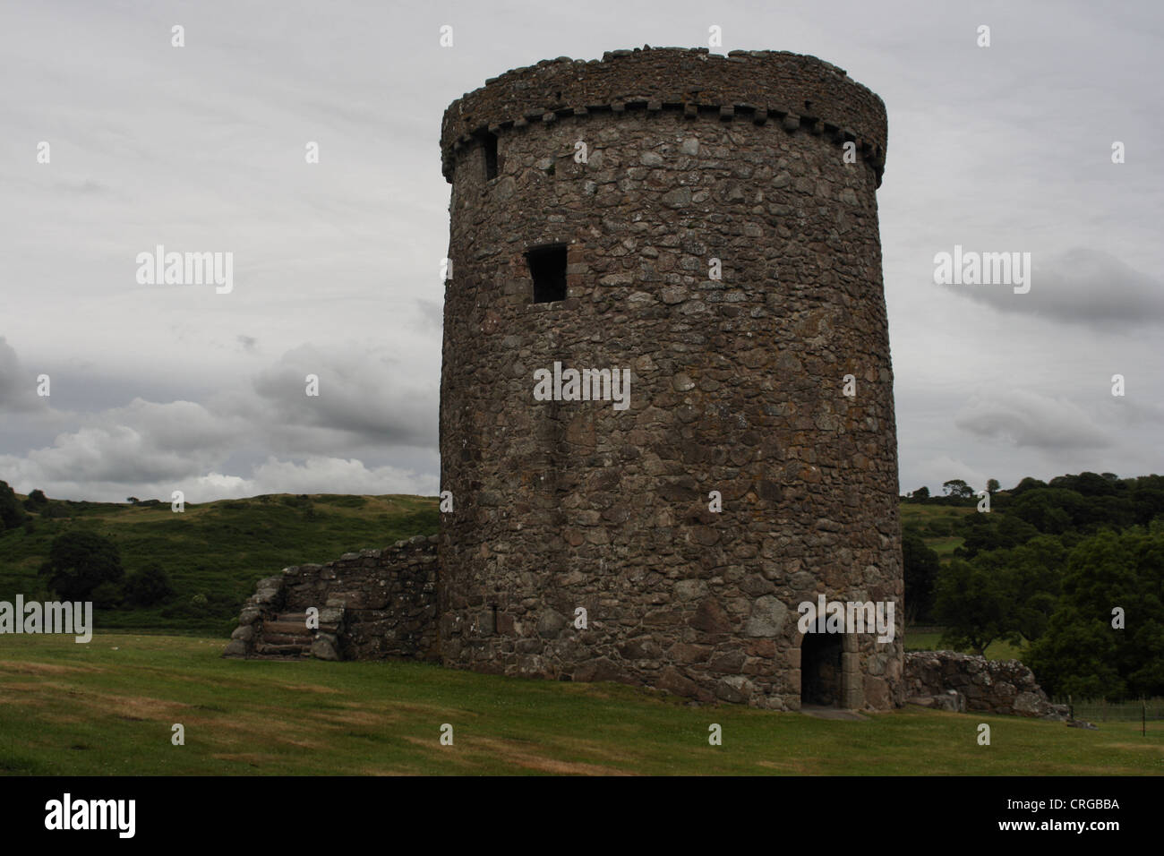 Orchardton tower hi-res stock photography and images - Alamy