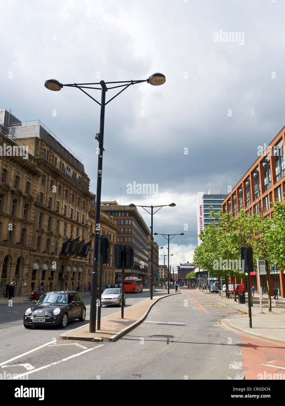 Portland street hi-res stock photography and images - Alamy