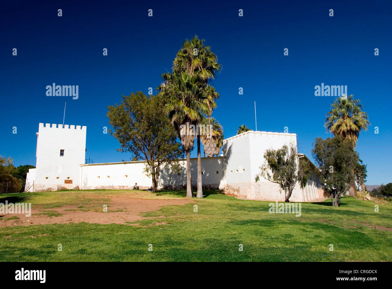 old Fort of colonial times, Namibia, Windhoek Stock Photo - Alamy
