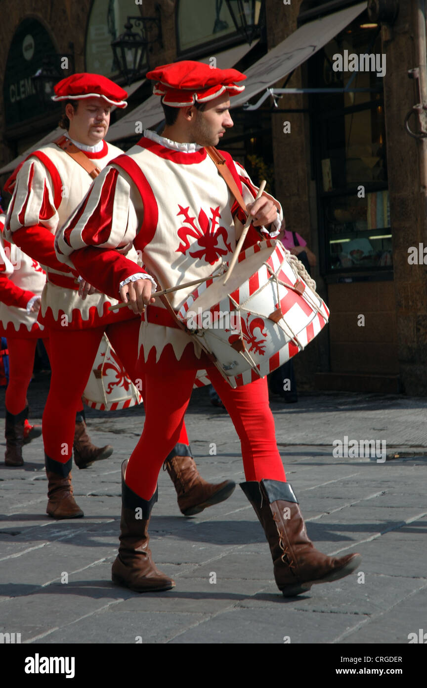 Medieval drummer hi-res stock photography and images - Alamy