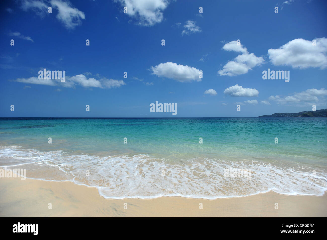 View grand anse beach hi-res stock photography and images - Alamy