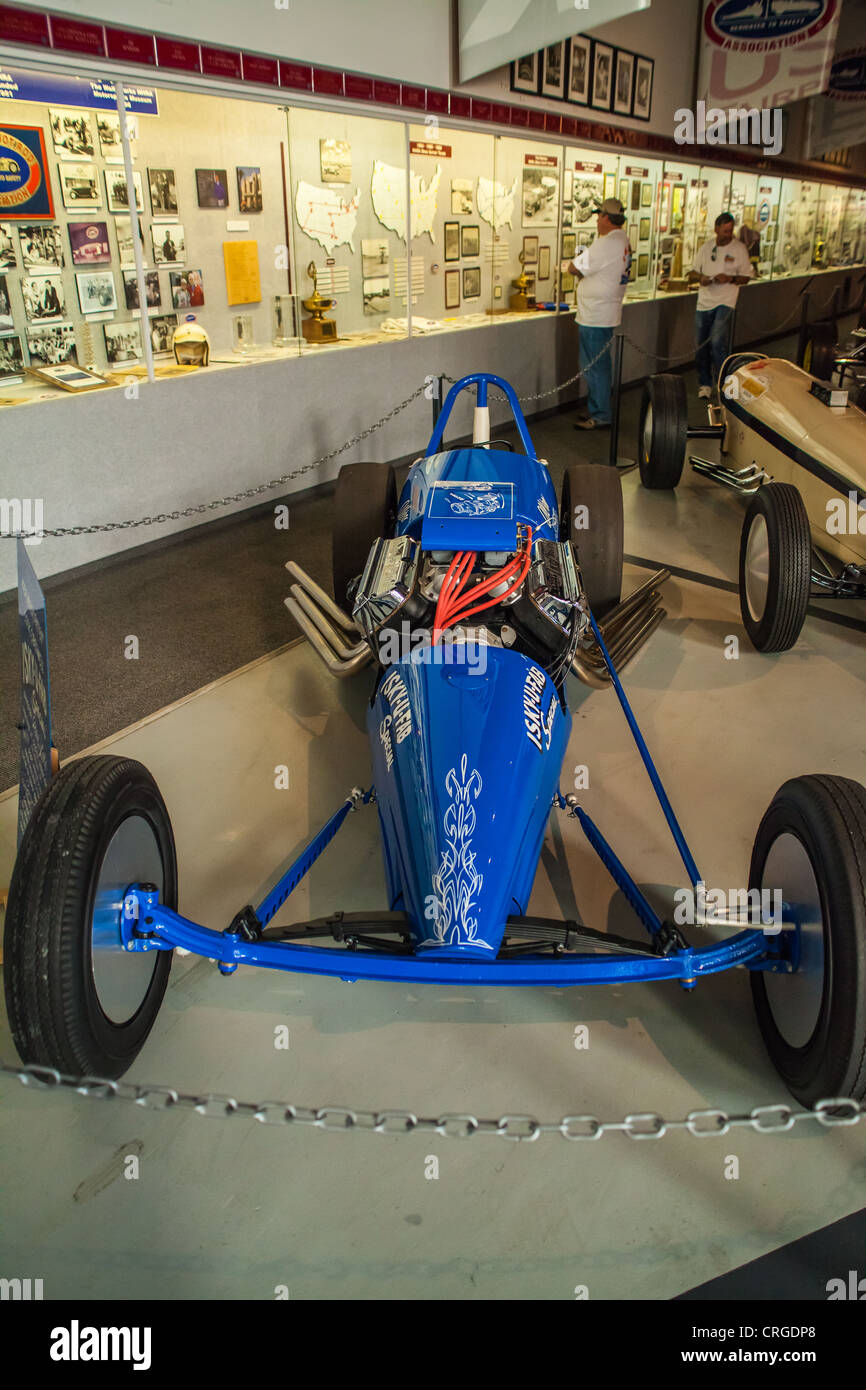 The Hot Rods, Dragsters, sports cars and land speed record cars at the ...