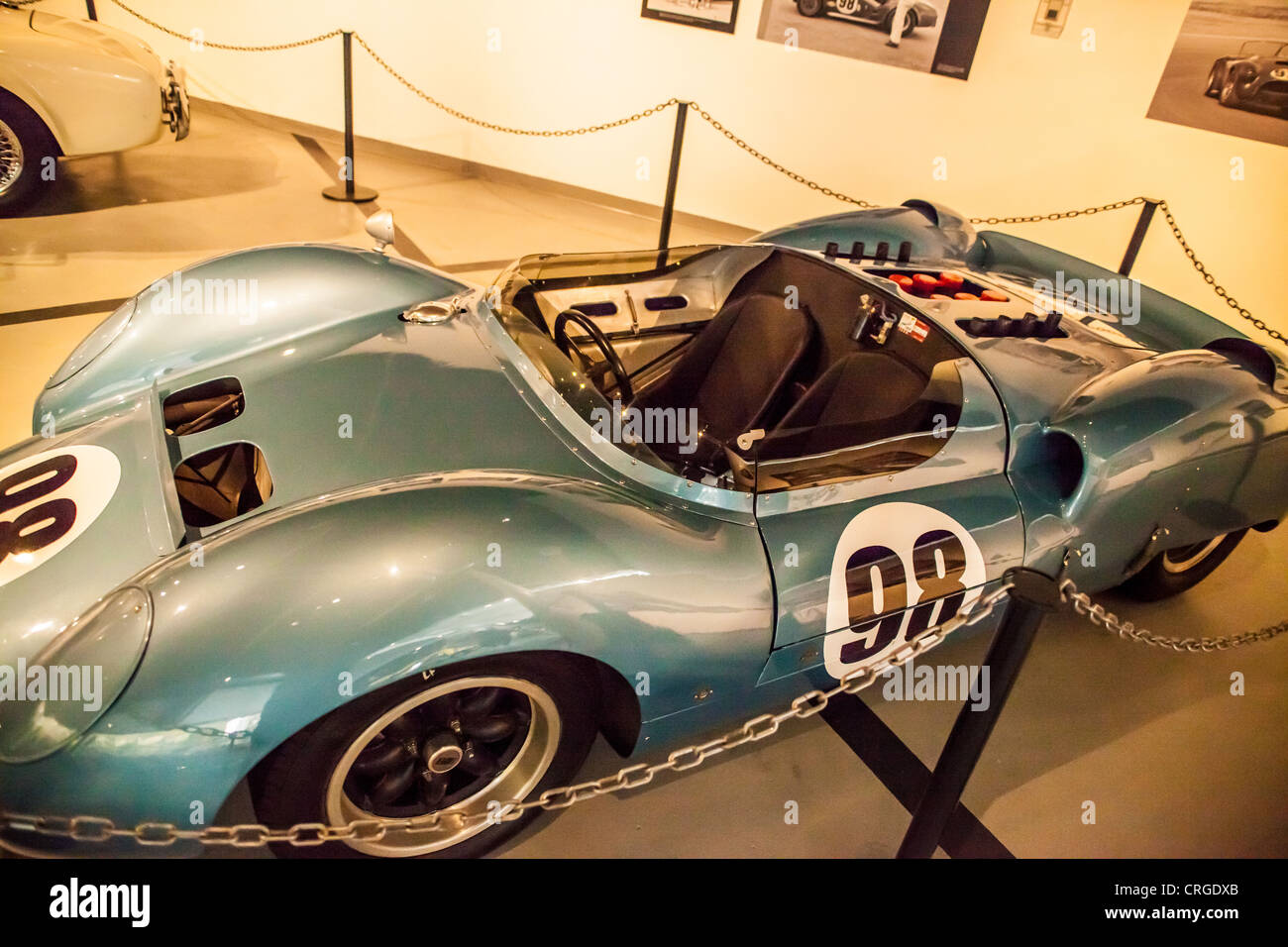 The Hot Rods, Dragsters, sports cars and land speed record cars at the ...