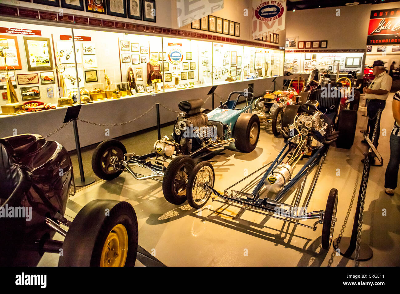 The Hot Rods, Dragsters, sports cars and land speed record cars at the ...