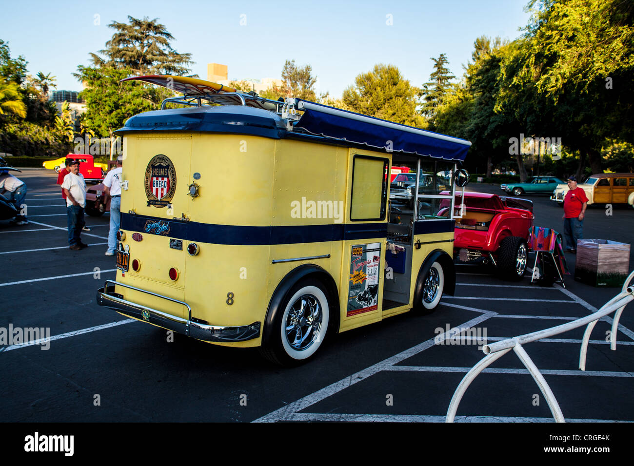 The Hot Rods, Dragsters, sports cars and land speed record cars at the ...