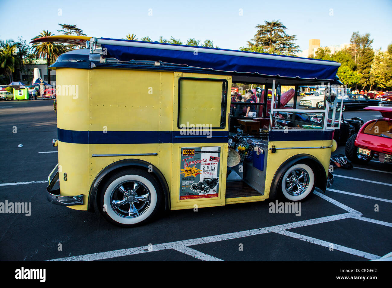 The Hot Rods, Dragsters, sports cars and land speed record cars at the ...