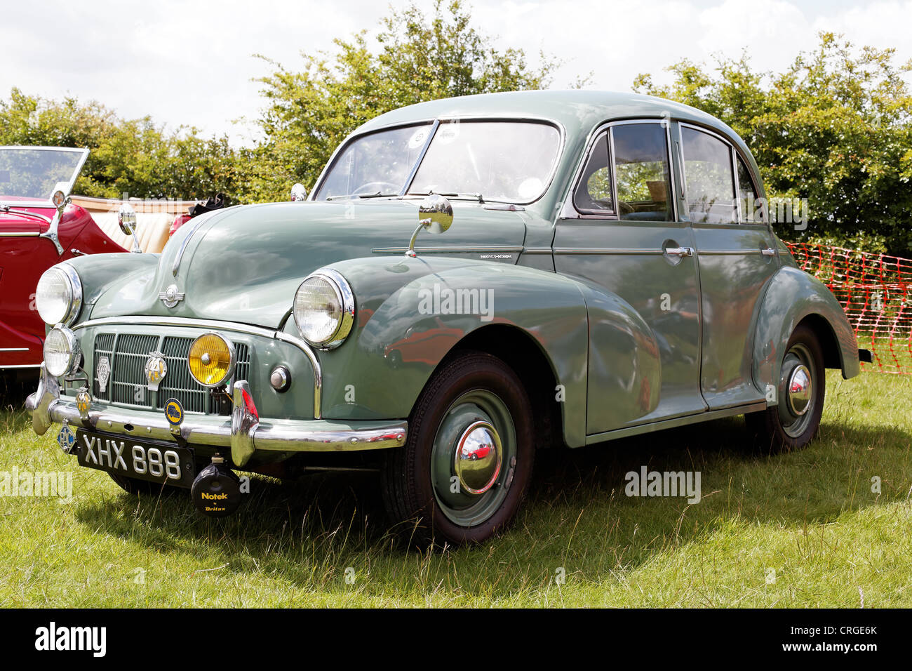 1961 Morris Minor saloon. A classic 60's British saloon car Stock Photo ...